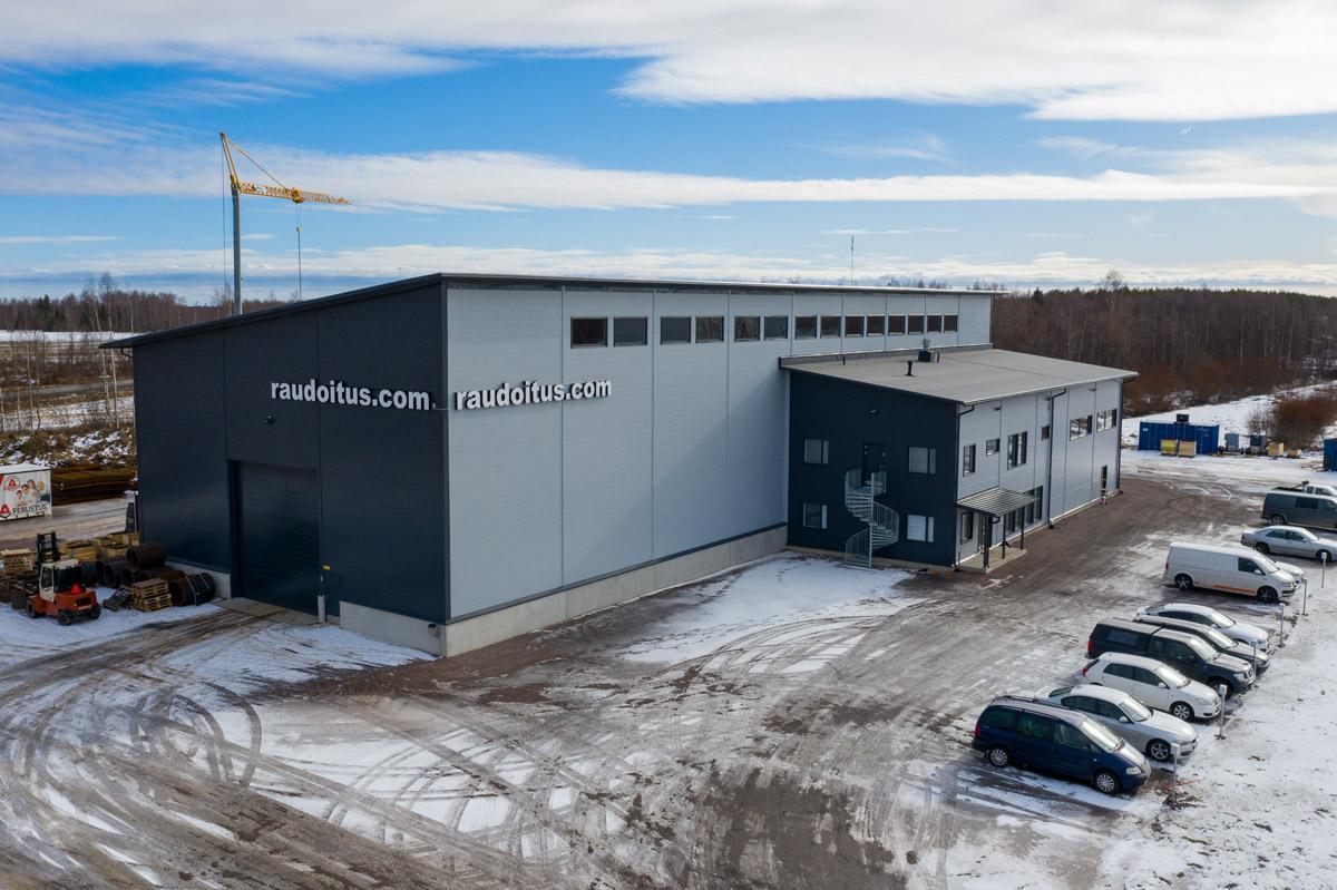 Yhteystiedot - Raudoitus.com