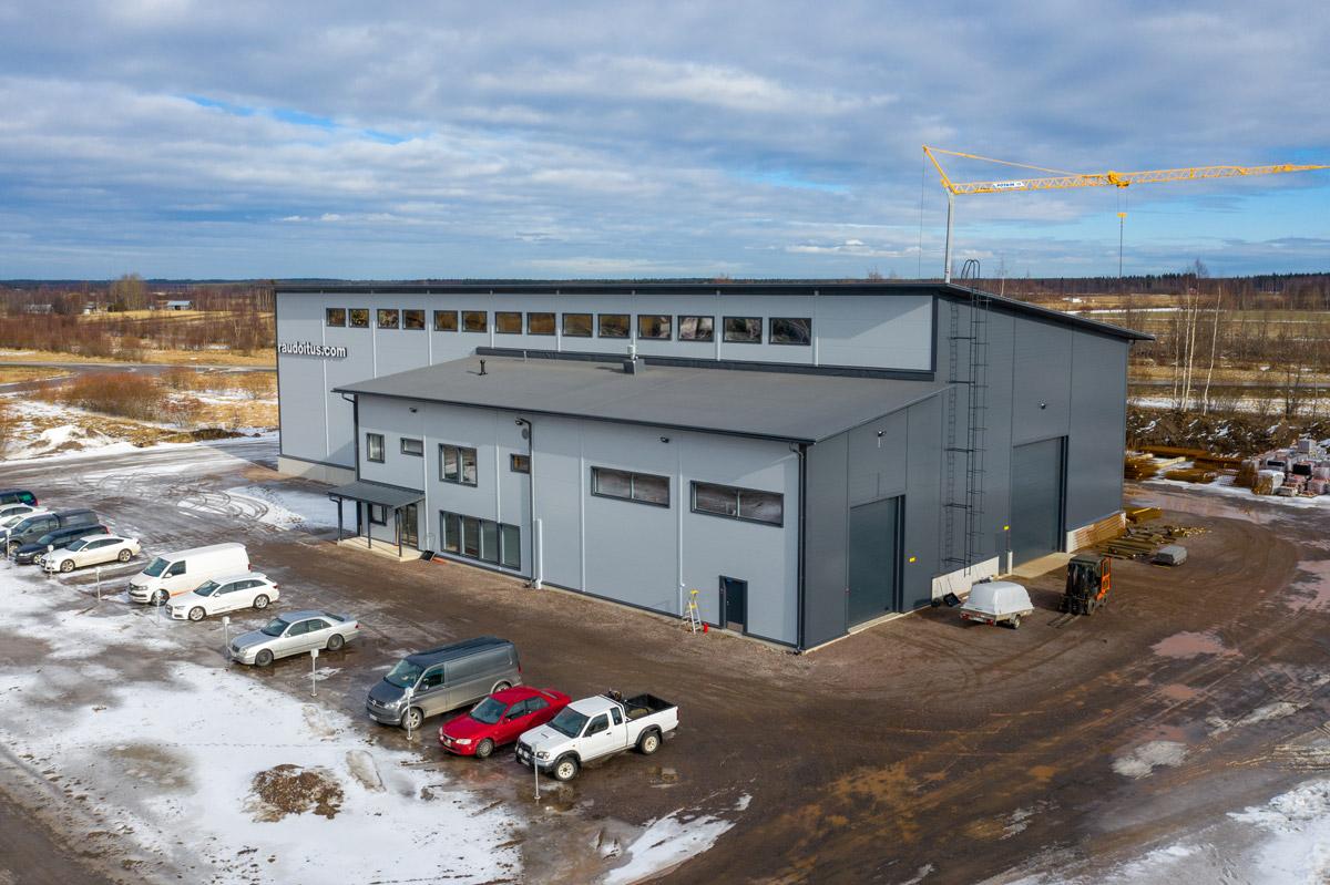 Historia - Raudoitus.com